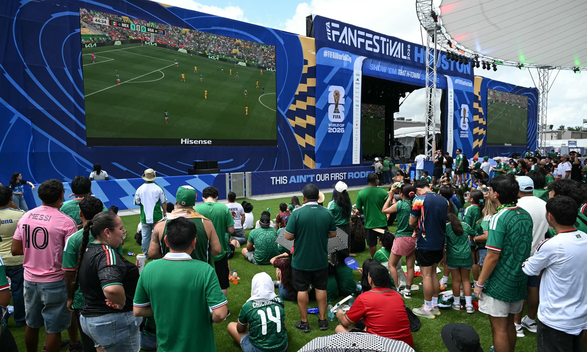 Fresh World Cup chaos as multiple visitors are rushed to hospital at ...