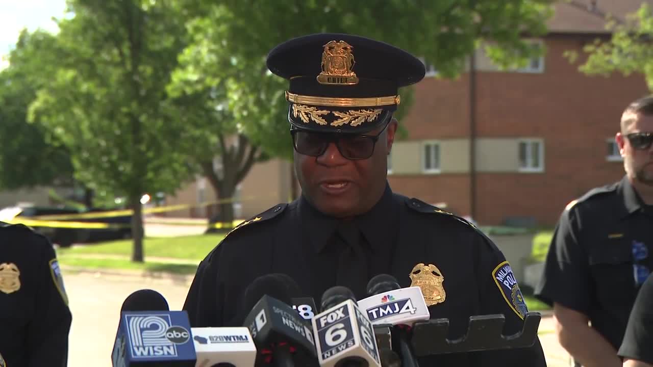 MPD Chief Norman provides update after officers shoot suspect