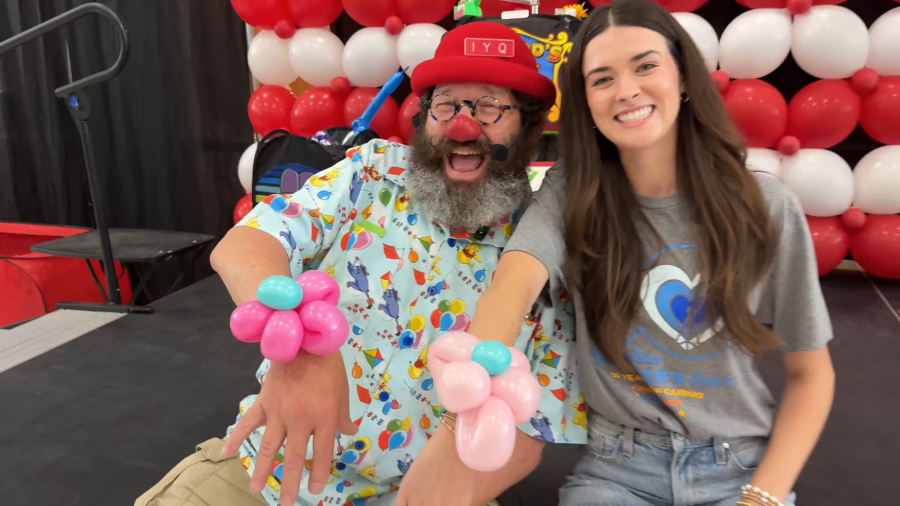 Balloon magic brings storybook characters to life at CALF