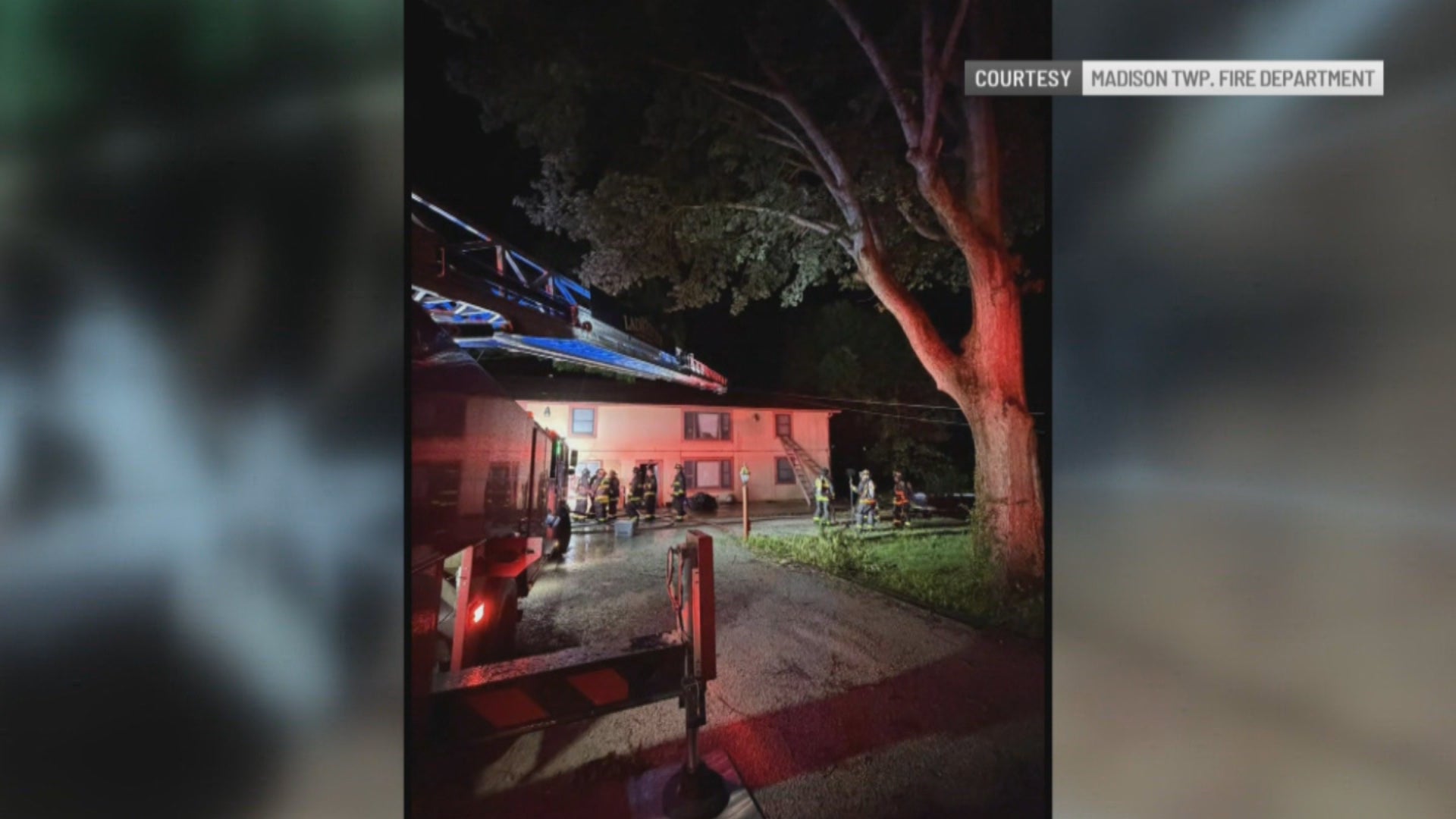 Strong winds spark Morgan County apartment fire, displacing residents