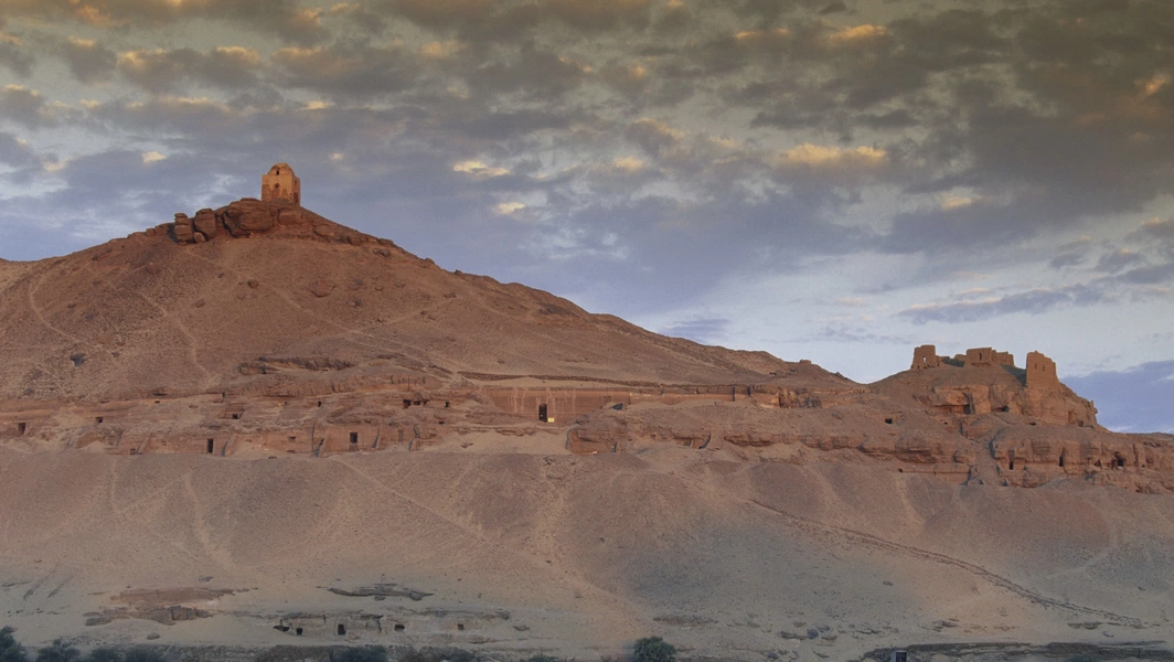 Aswan sarcophagus and Nile Delta temple unearthed