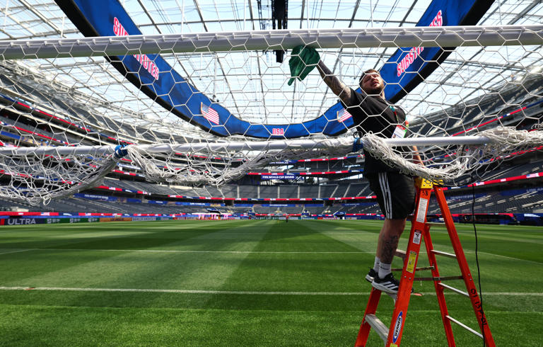 Katy Perry headlines USA’s big World Cup kick-off but Trump stays away