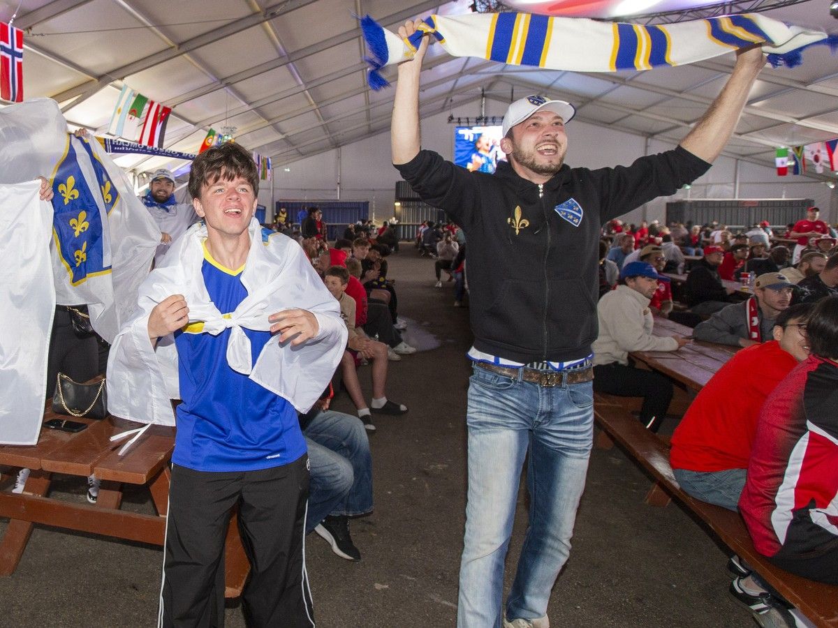 Agony and ecstasy: Ice District fans relieved as Canada salvages draw ...