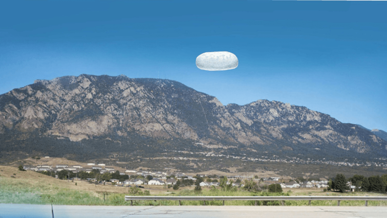 New Pentagon release details 'potato' UAP over Colorado Springs