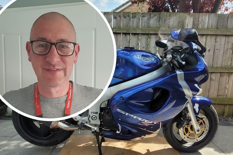 Biker plans to scatter dad's ashes as Land's End and John O'Groats ...