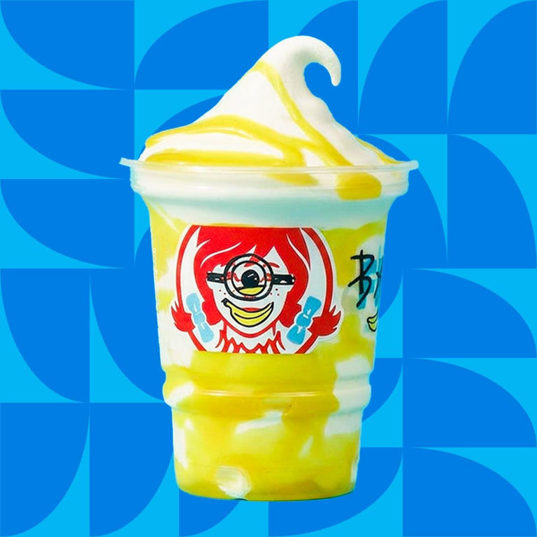 Wendy’s is dropping a banana frosty—here’s when you can get one