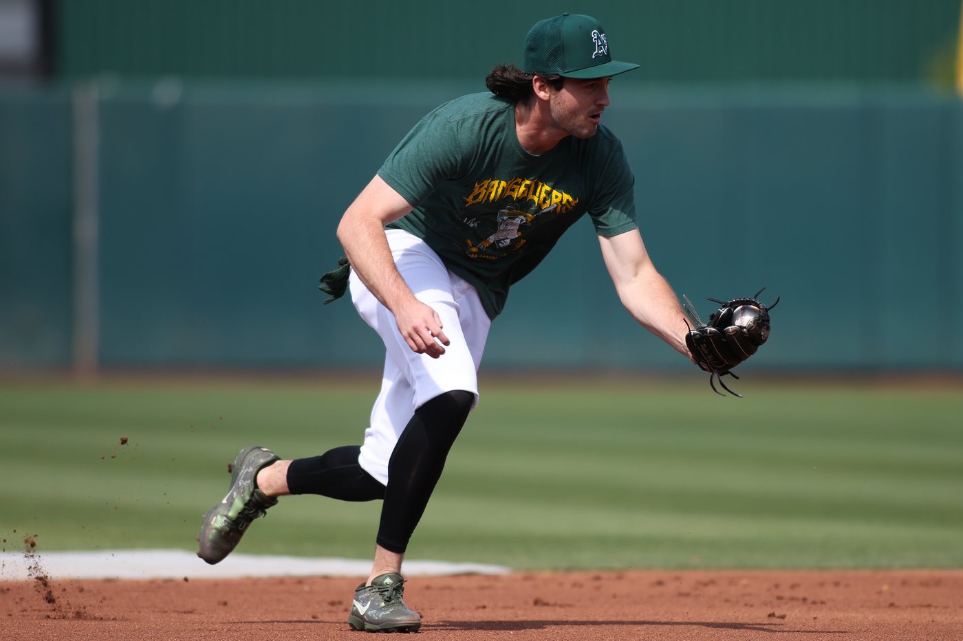 A's activate SS Jacob Wilson and place OF Brent Rooker on injured list ...