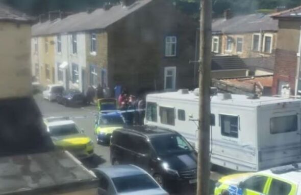 Horror as girl, 17, stabbed in neck in broad daylight on UK street