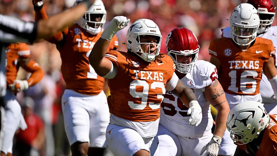 Texas DL coach Kenny Baker continues to prove his doubters wrong