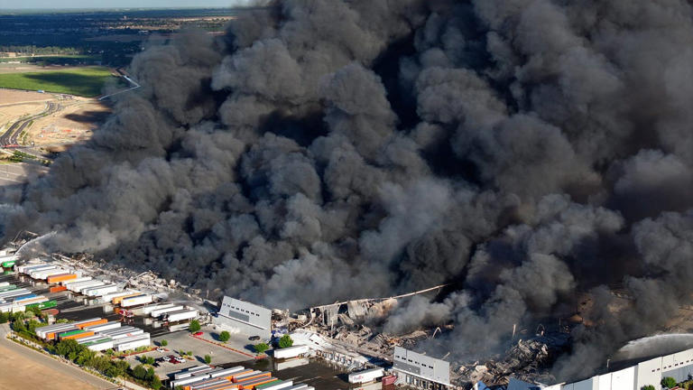 Tracy Medline warehouse fire disrupts medical supply chain across ...