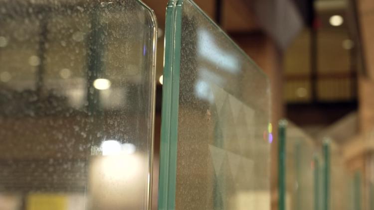 MARTA issues stark warning to riders who damage, break faregate glass