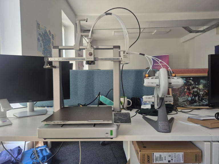 On a pris en main la Bambu Lab A2L, l’imprimante 3D grand format à 379 ...