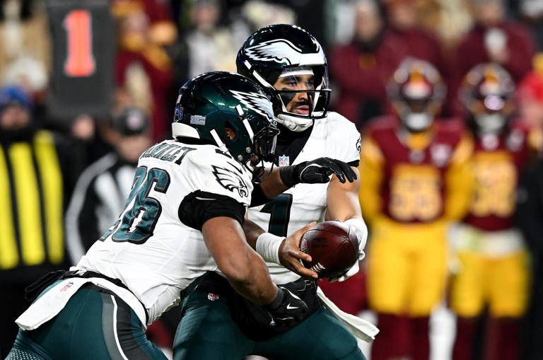 Eagles land among NFL's true Super Bowl contenders in recent projection