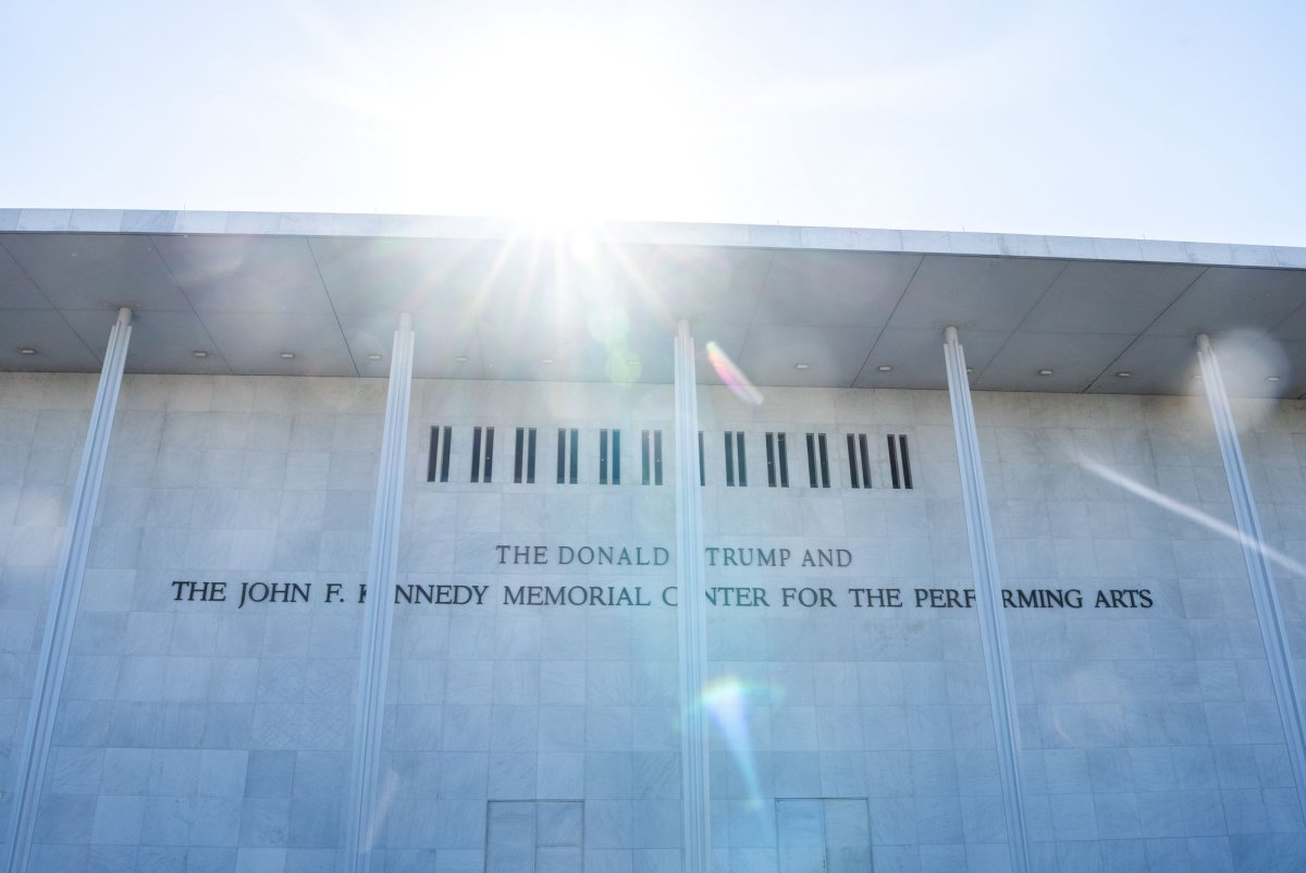 Judge denies Kennedy Center board's appeal to keep Trump's name