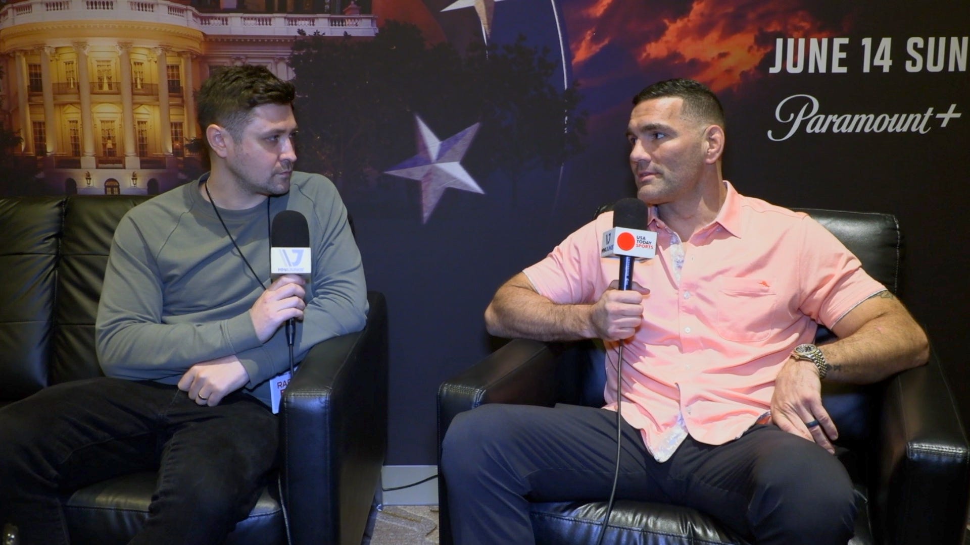 UFC Freedom 250 video: Chris Weidman, Mike Bohn give 'weirdest preview ...
