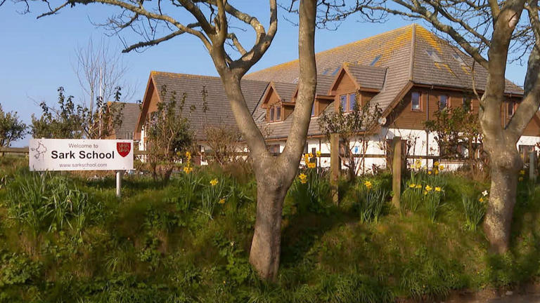 Head teacher 'no longer employed' at Sark's school