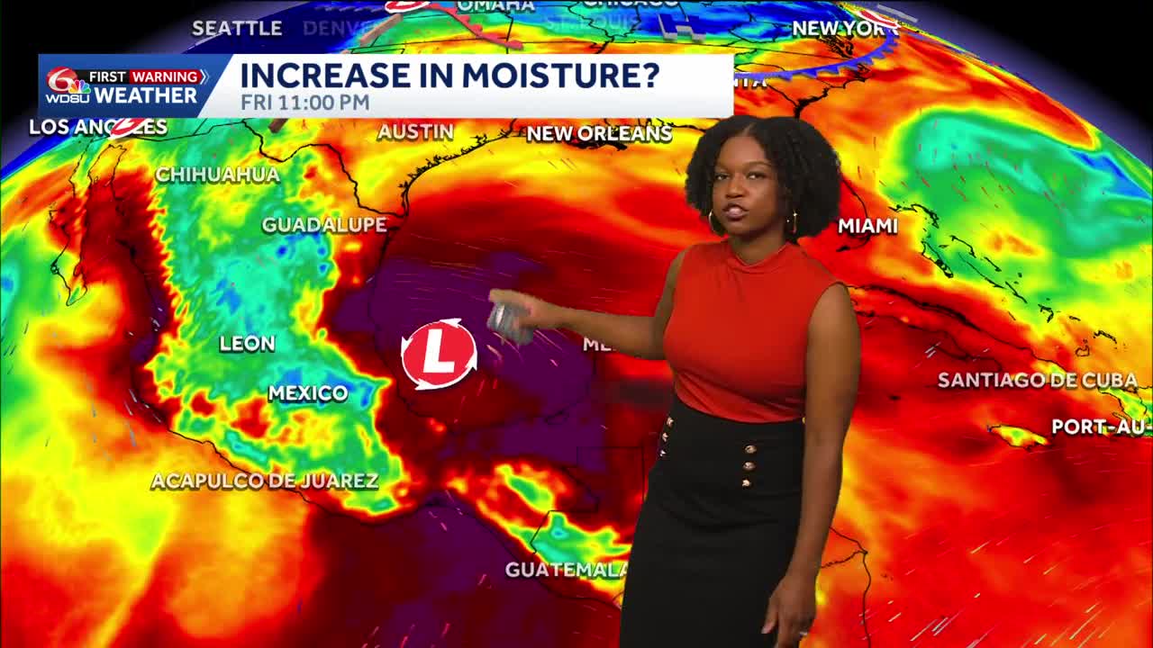 Tropical update: Watching the area of interest as it could bring heavy ...