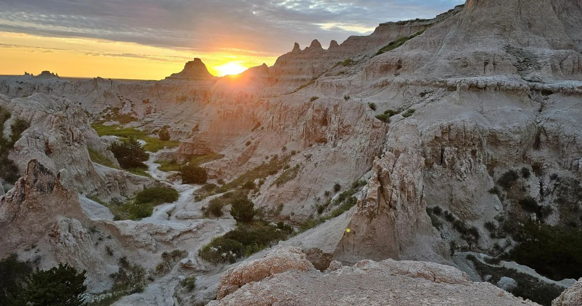 Few trails in South Dakota are as thrilling as the Notch Trail