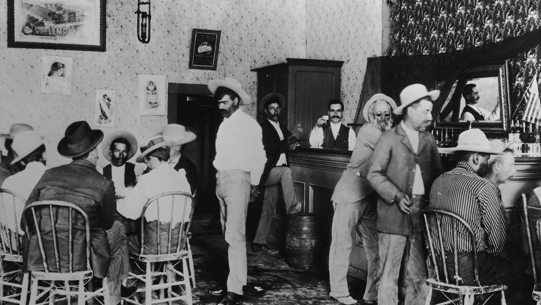 12 historic Old West saloons and their stories