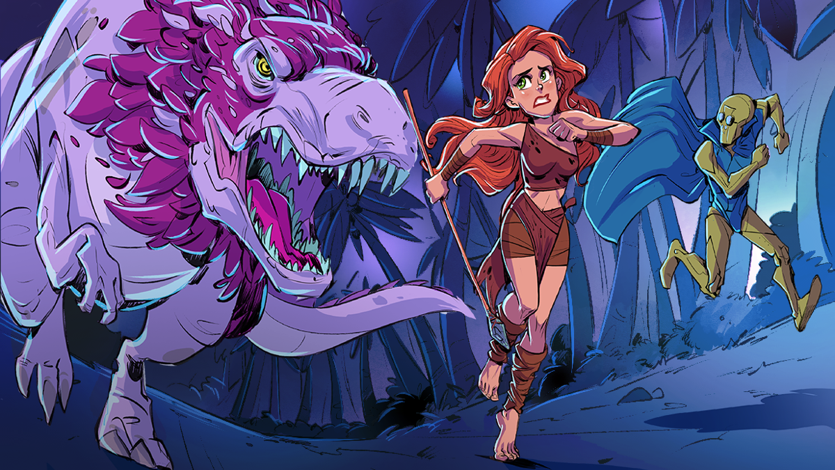 Theropods release date, story, and gameplay details for the upcoming ...