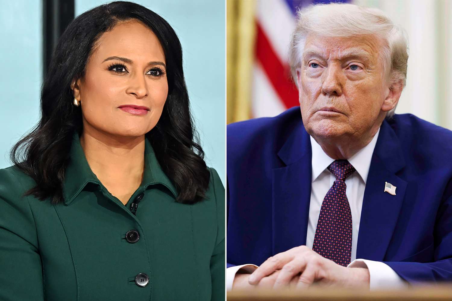 Meet the Press host Kristen Welker reveals what Trump told her after he ...