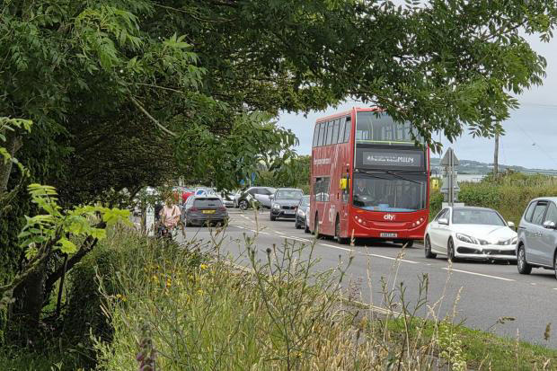 Lorry and van collision blocks main road outside RNAS Culdrose