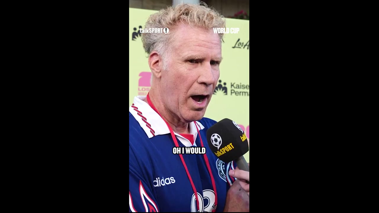 Will Ferrell is all in on Team USA!