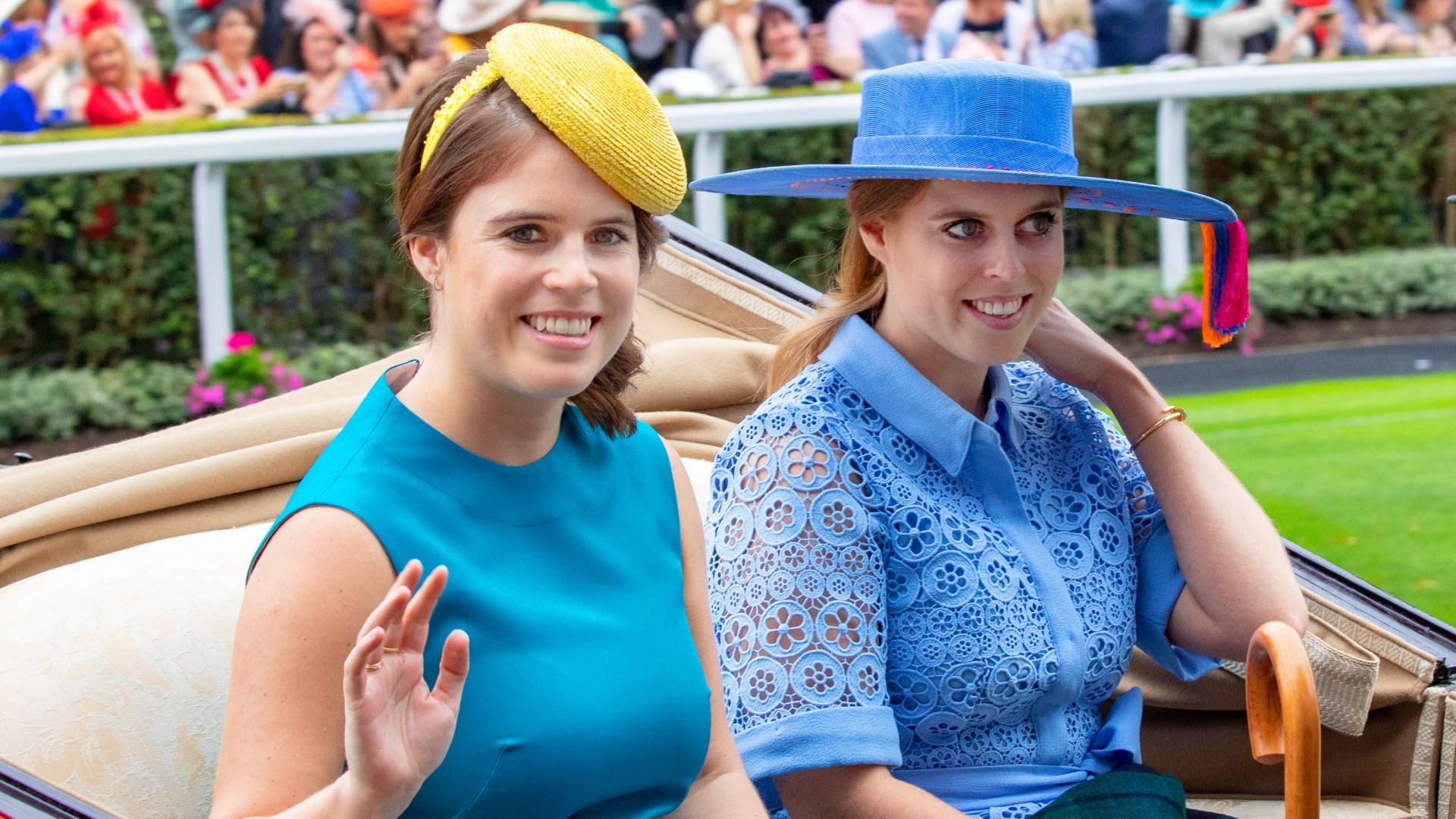 Princesses Beatrice and Eugenie are still in the eye of an unraveling ...