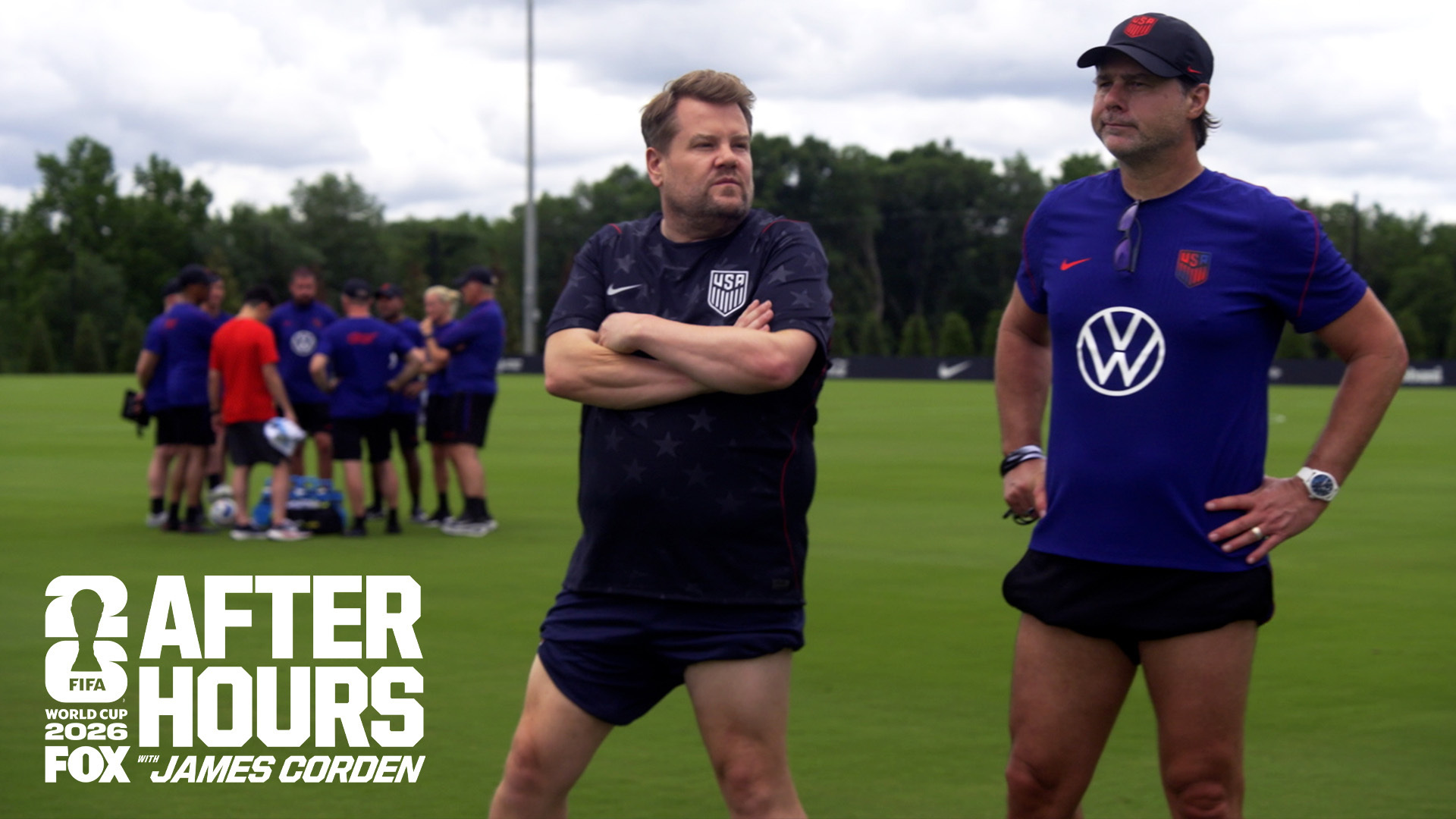 How to watch 'FOX After Hours with James Corden World Cup' show on FOX