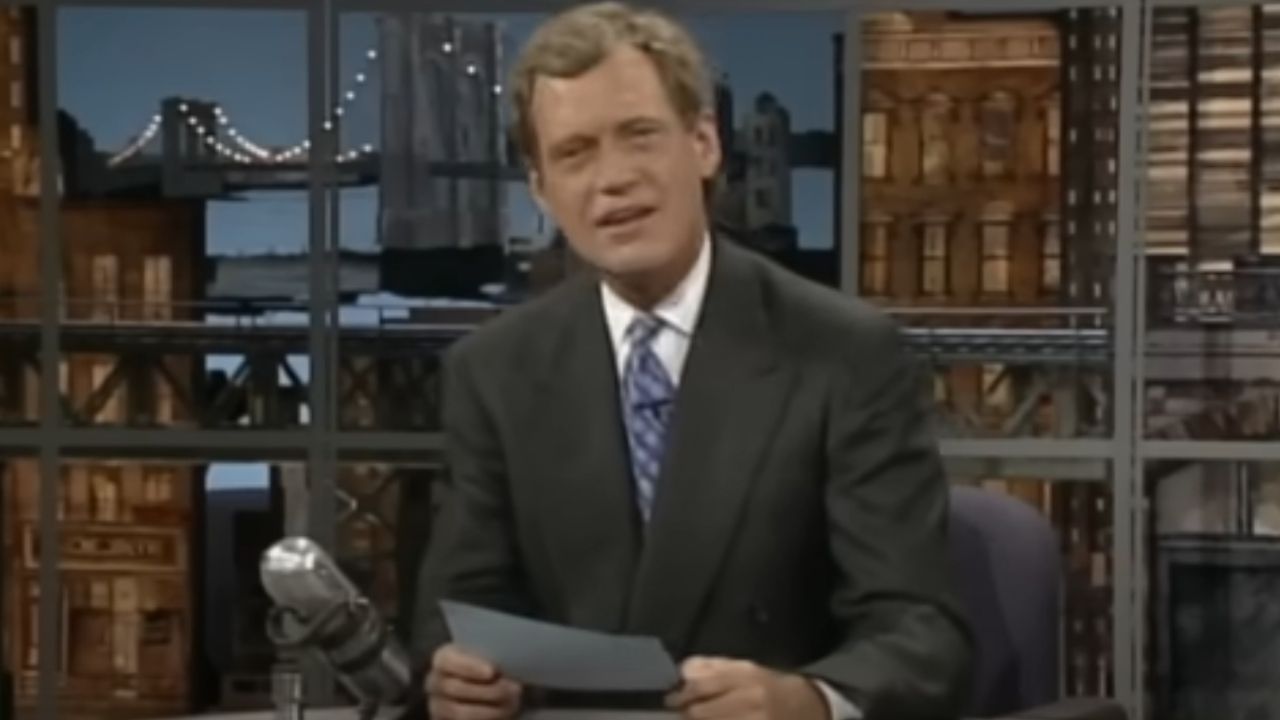 Ridiculous Things David Letterman Did A Top 10 About