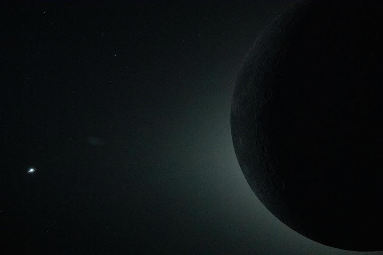 Astronaut Victor Glover is still trying to find the spiritual words to ...
