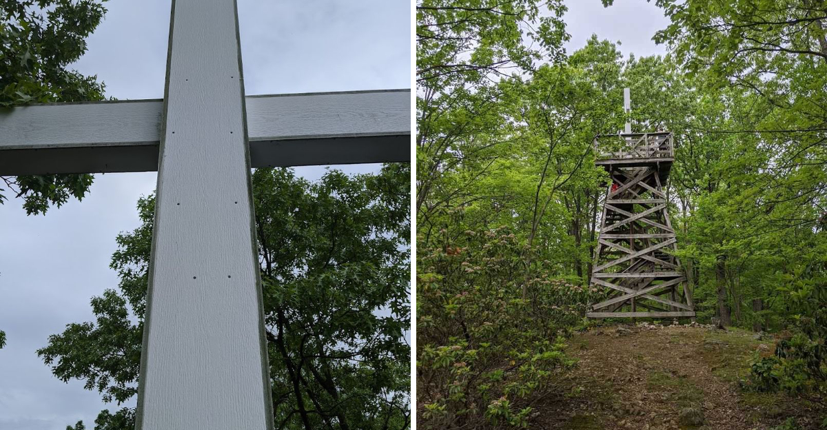 This hilltop cross in Virginia is one of the East Coast’s most striking ...