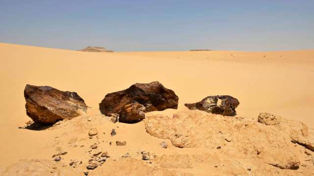 Rare Sahara meteorite may be a fragment of a lost planet destroyed at ...