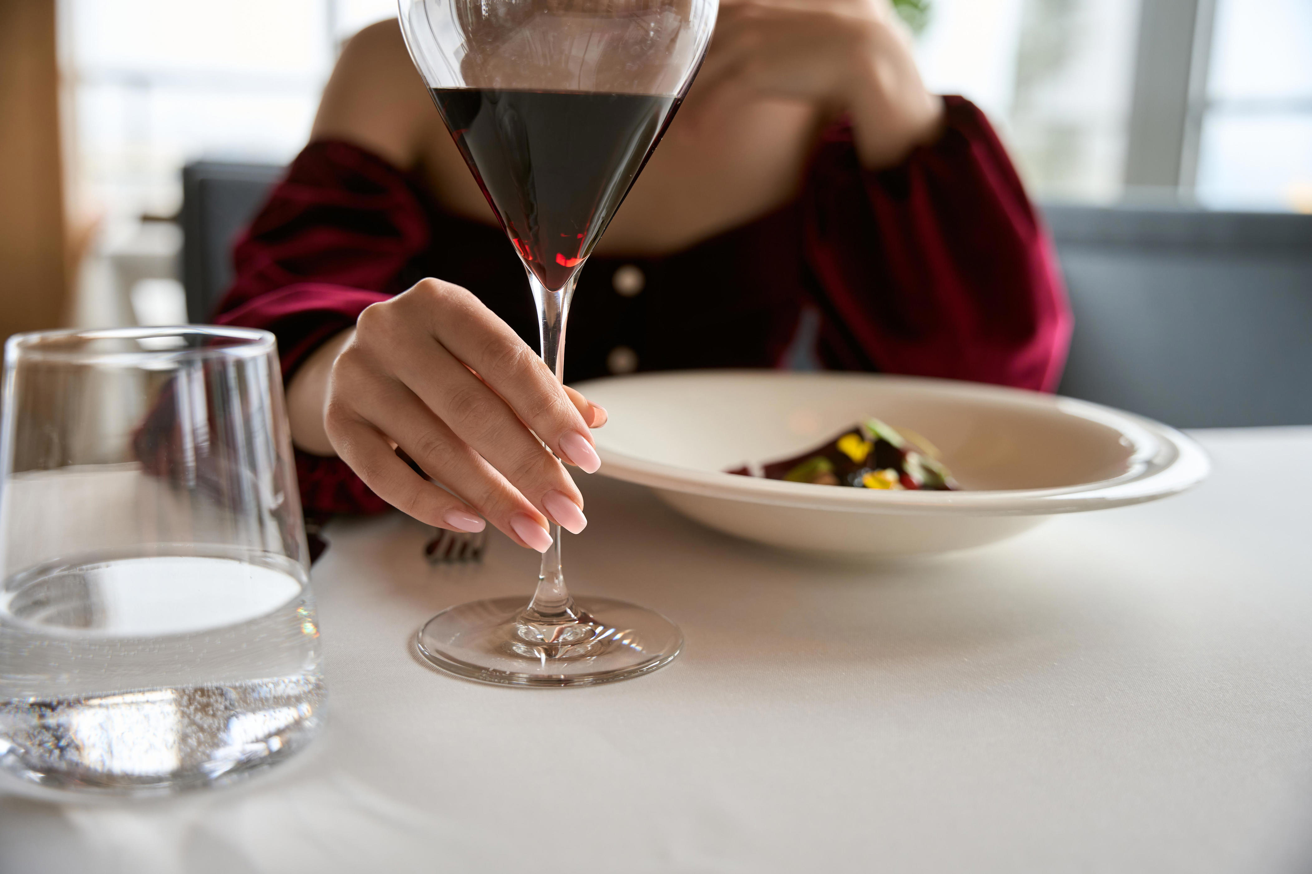 Drinking a glass of wine every night may not be as harmless as people think