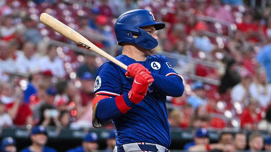 Rangers lineup for Red Sox answers question about key slugger’s ...