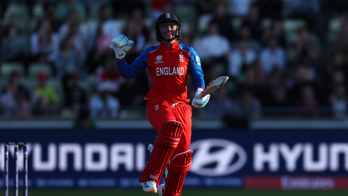Women's T20 WC: Danni Wyatt-Hodge's whirlwind ton helps England post ...