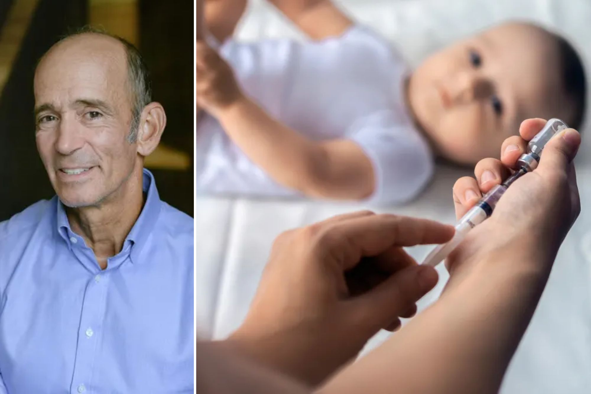 Popular anti-vax doctor does 180 on a newborn injection for ...