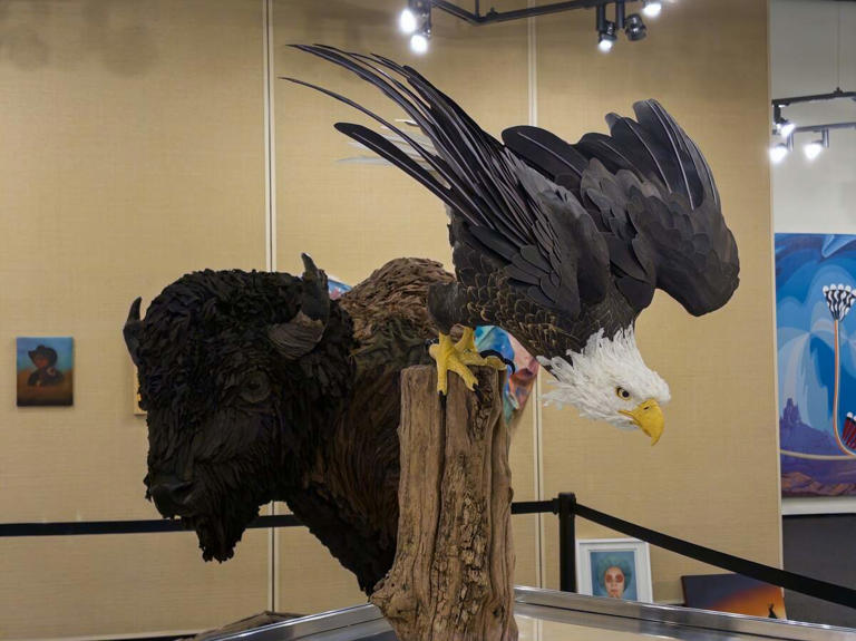 Work of 13 Native artists featured at Mid-America All-Indian Museum