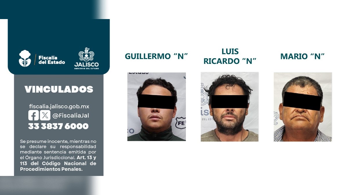 Vinculan a proceso a 3 hombres por la desaparición del empresario ...