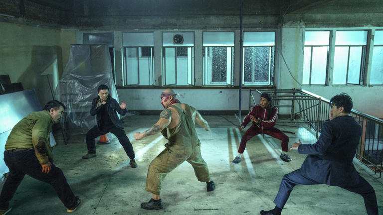 The Furious is the most inventive action film this year