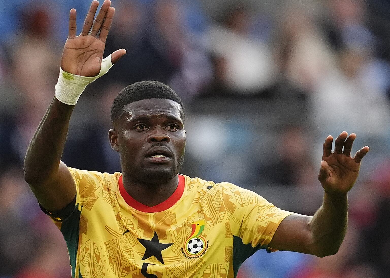 Thomas Partey denied entry to Canada before Panama clash at World Cup