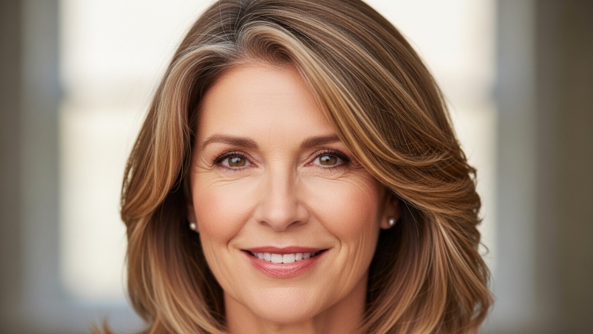 7 hair colors that elegantly harmonize with gray hair and are anti-aging