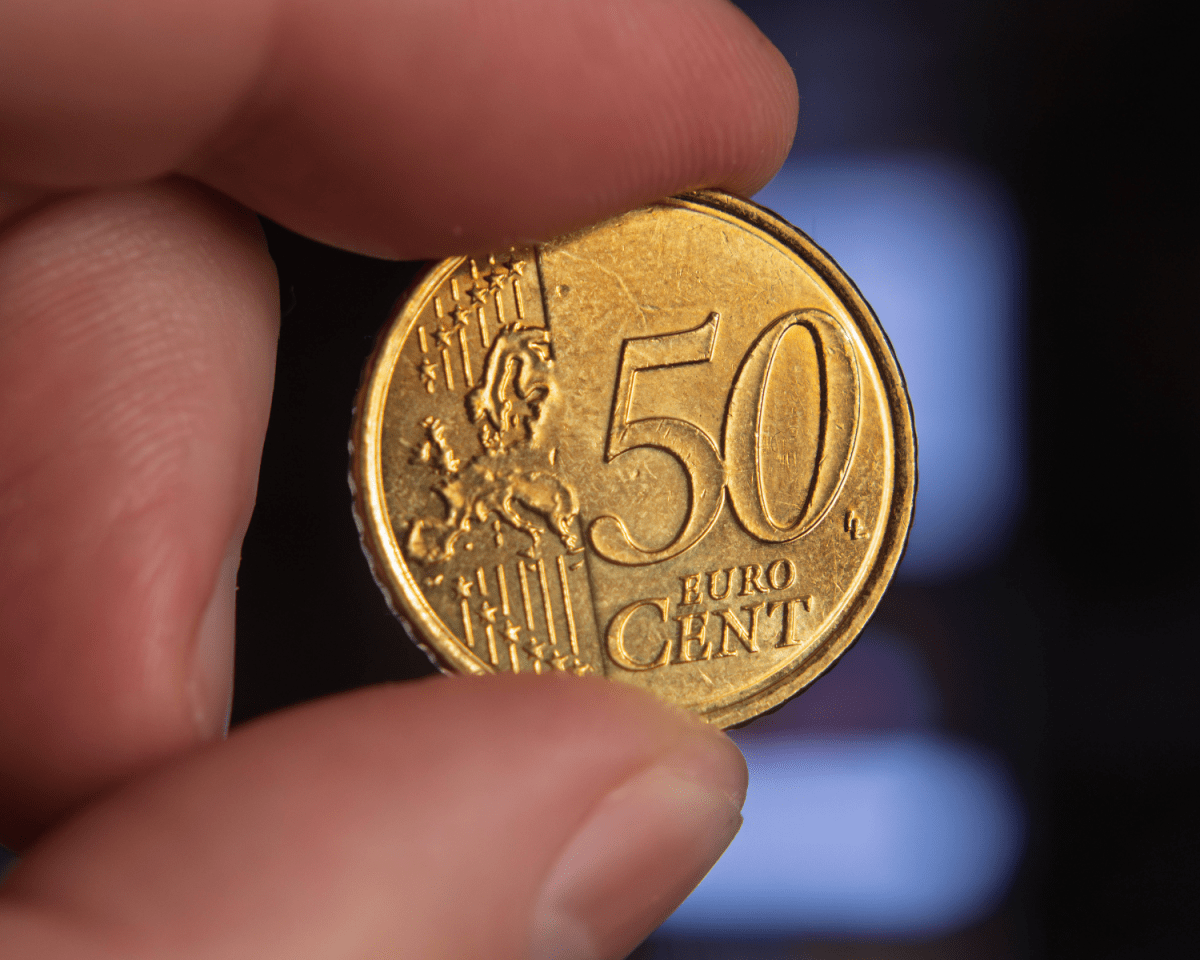 Deine 50-Cent-Münze ist ein Vermögen wert – wenn sie diese Prägung hat