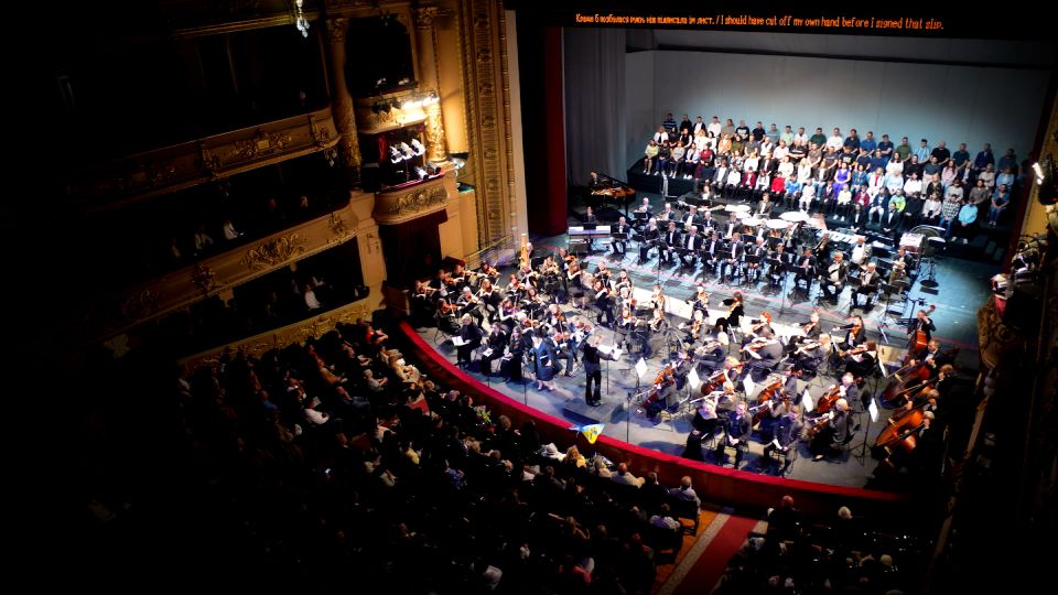 'Mothers of Kherson': A new opera on the children Ukraine says were ...