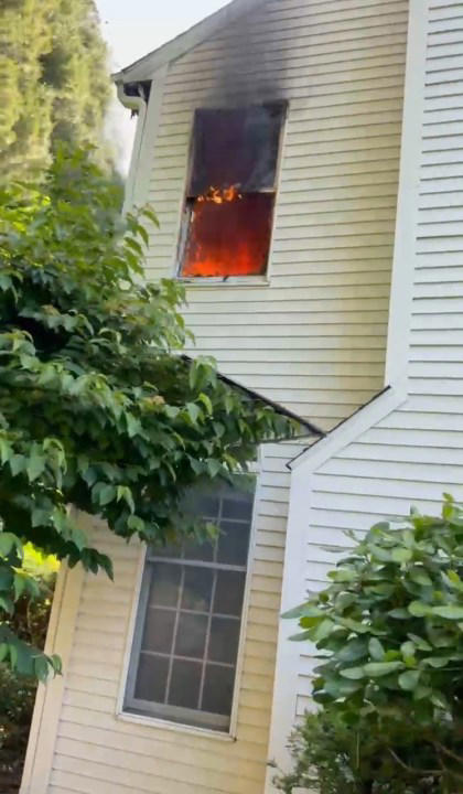 Photos: Fire at Norwalk home under investigation