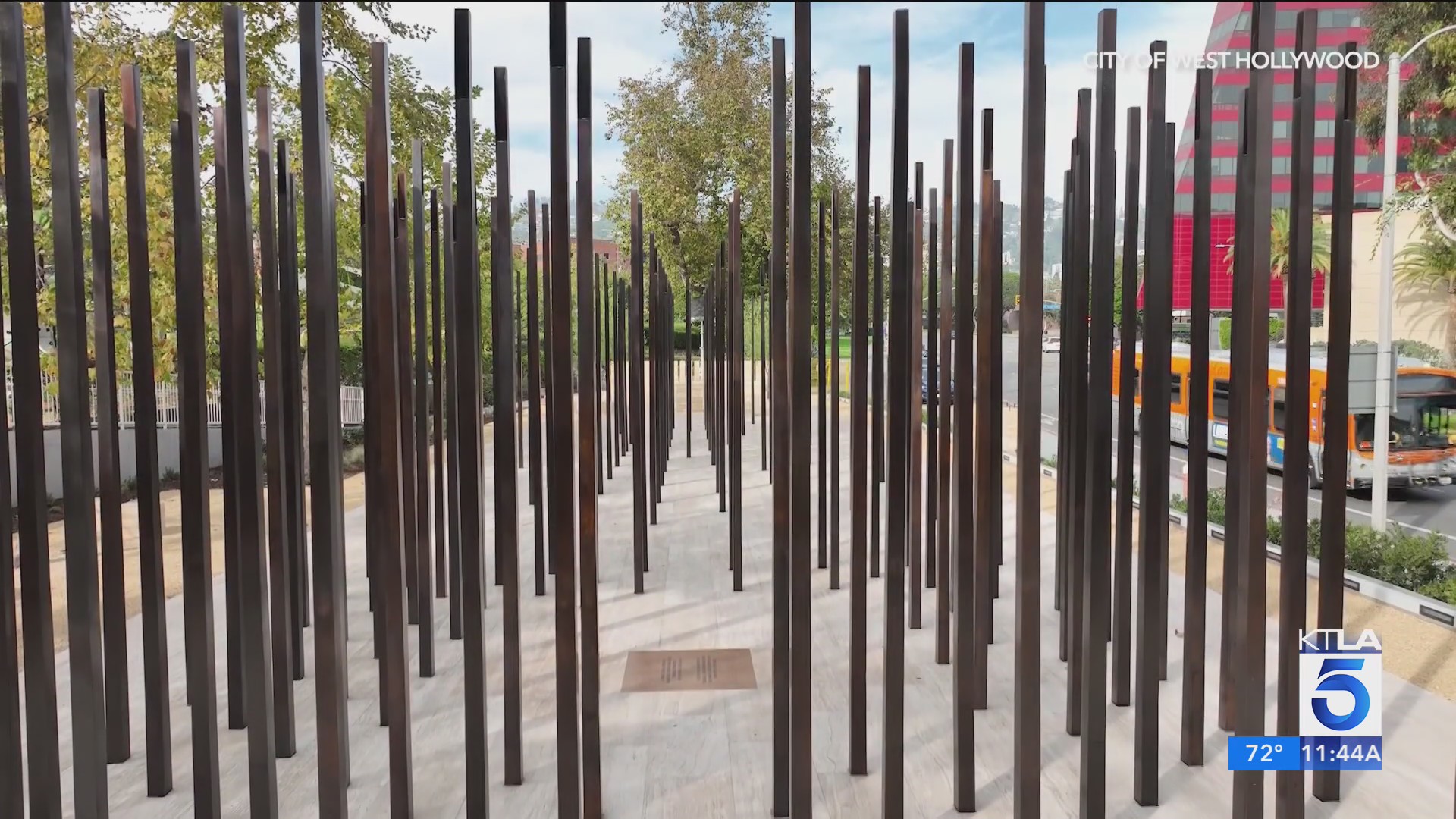 Stories: The AIDS Monument