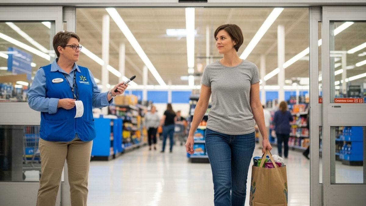 Your rights at Walmart: Do you have to show a receipt?