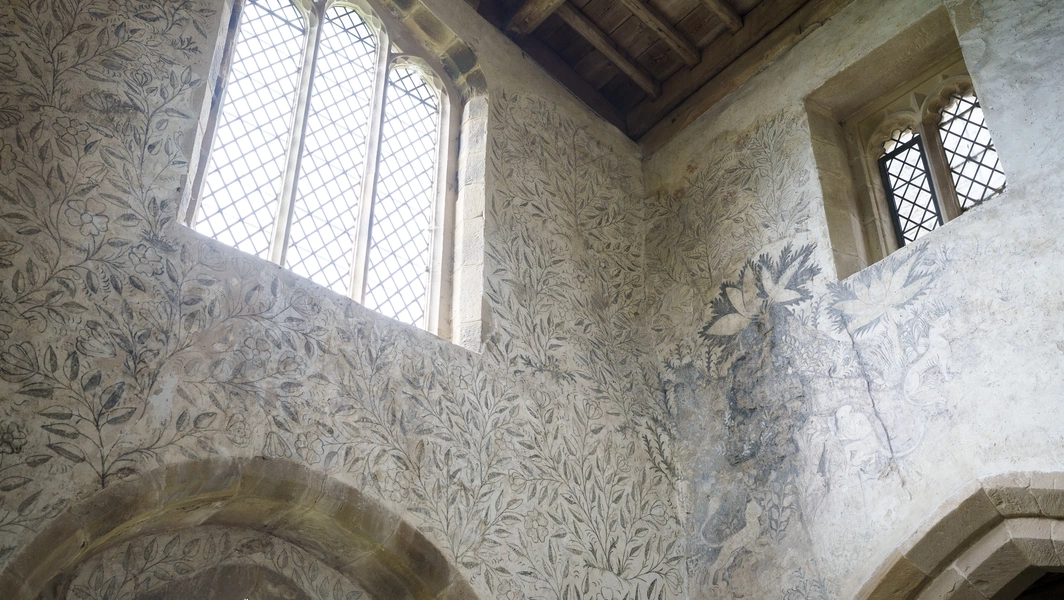 Medieval-inspired interiors make a striking comeback in 2026