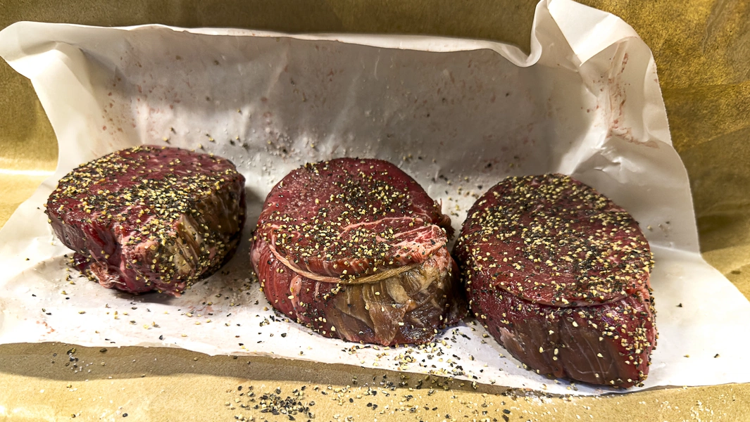 Mastering the art of filet mignon