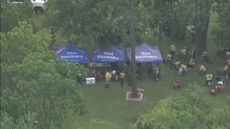 Authorities searching for possible body reported as part of Texas ...